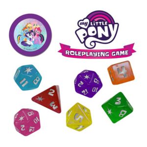 My Little Pony: Roleplaying Game - Dice Set - RPG Accessory