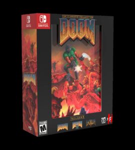 switch limited run #102: doom: the classics collection collector's edition