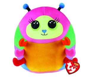 ty toys squish a boo caterpillar nessa - 20 cm, multicolor (2009308)