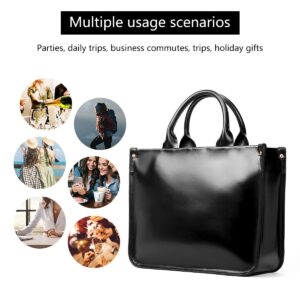 Women Genuine Leather Handbags Top Handle Tote Large Purses Fashion Ladies Shoulder Bag