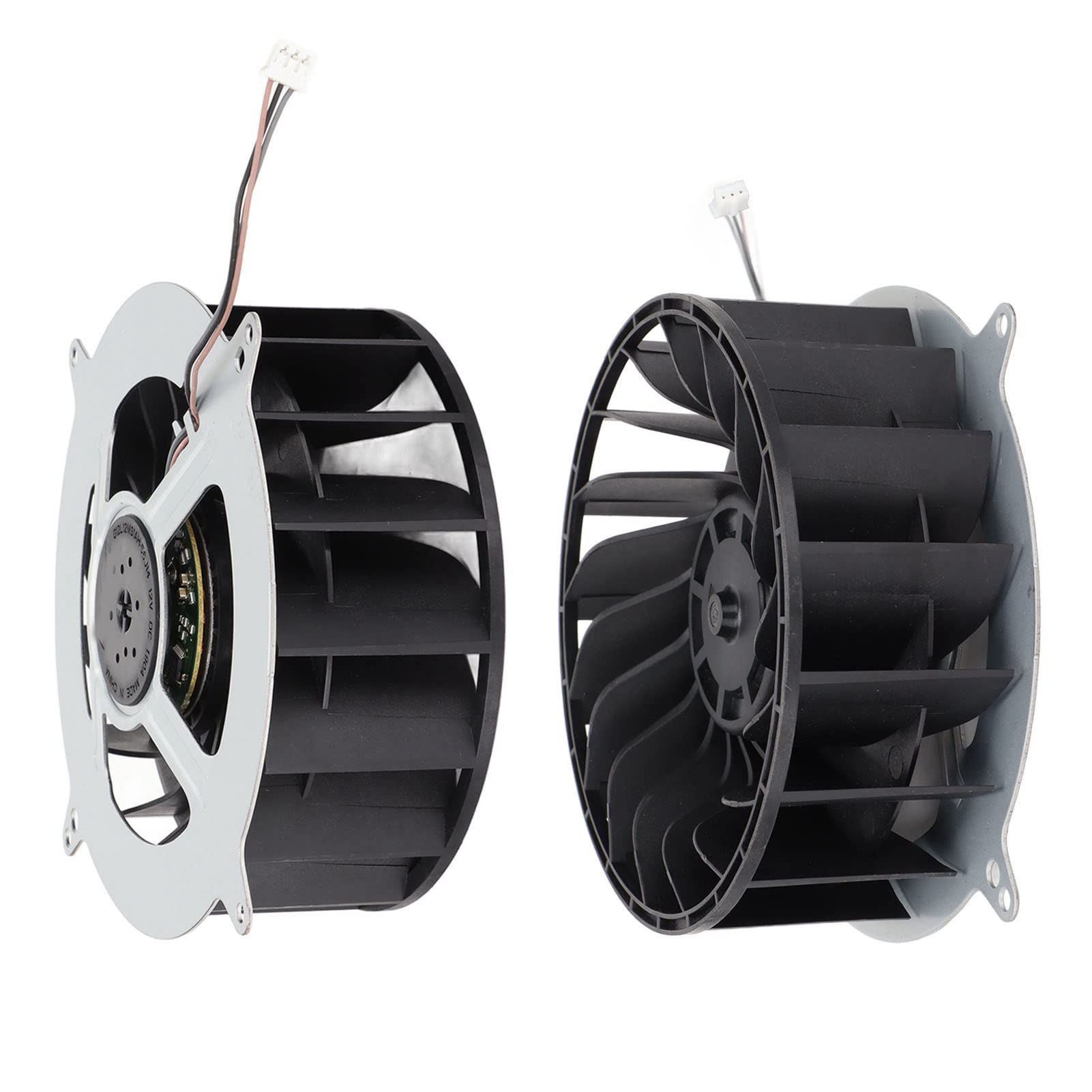 GOWENIC CPU Cooling Fan for PS5 Console, 17 Blades 3 Pin Internal Cooler Slient Lightweight PS5 Cooling Fan Replacement Gaming Heat Sink for PS5 Console