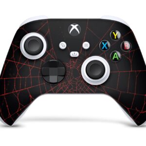 GNG Spider Skins Compatible with Xbox Series X Console Decal Vinal Sticker + 2 Controller Set