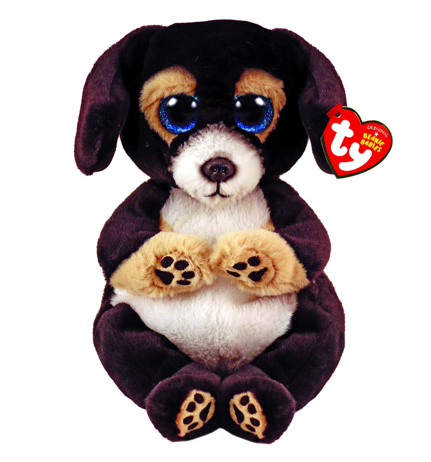 TY Toys Beanie Baby Black Dog Ranger - 15 CM (2009301)