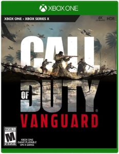 microsoft call of duty: vanguard xbox one usk18