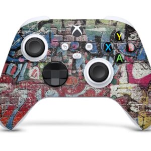 GNG Graffiti Skins Compatible with Xbox Series X Console Decal Vinal Sticker + 2 Controller Set