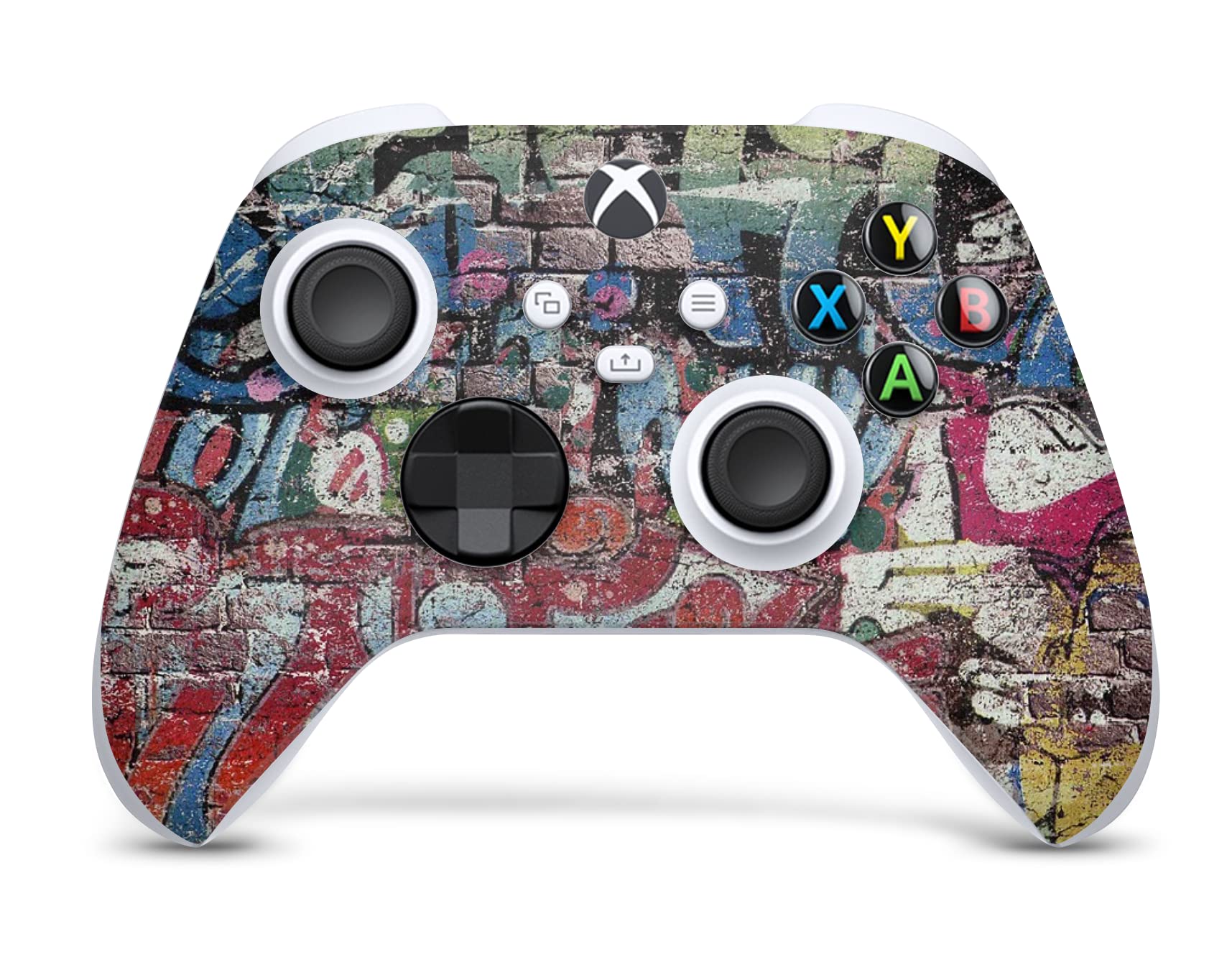 GNG Graffiti Skins Compatible with Xbox Series X Console Decal Vinal Sticker + 2 Controller Set