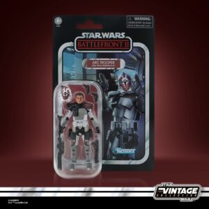 star wars: the vintage collection arc trooper (battlefront ii) 3.75 inch-scale action figure, toys for kids ages 4 and up