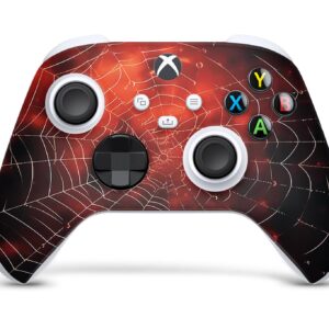 GNG Spider Skins Compatible with Xbox Series X Console Decal Vinal Sticker + 2 Controller Set