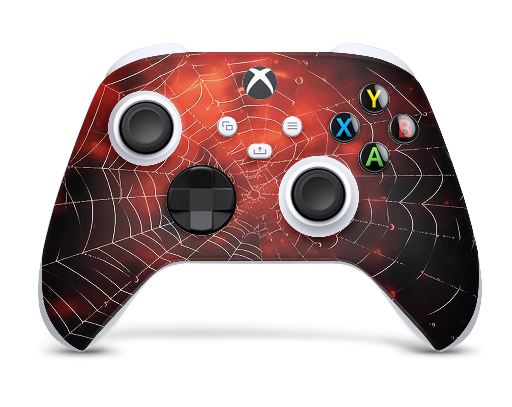 GNG Spider Skins Compatible with Xbox Series X Console Decal Vinal Sticker + 2 Controller Set