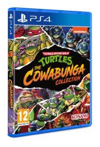 teenage mutant ninja turtles: cowabunga collection (ps4) import region free