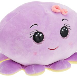 Ty Squish A Boo Octavia - Purple Octopus - 10"