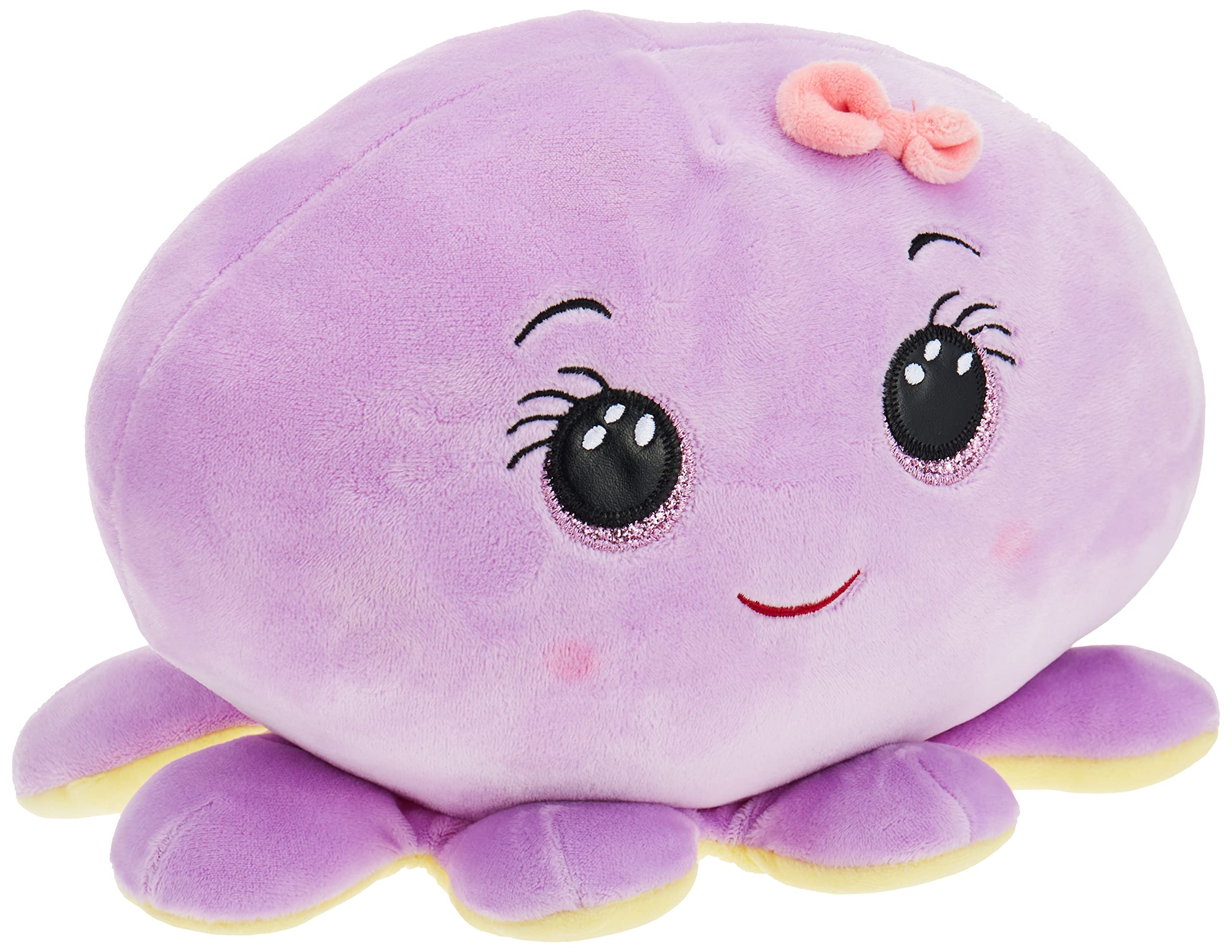 Ty Squish A Boo Octavia - Purple Octopus - 10"