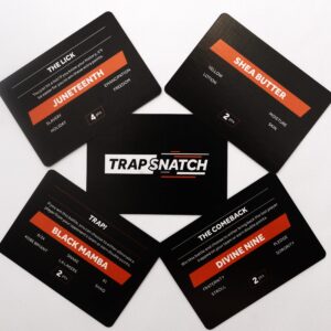 Trap Snatch - for The Culture Guessing Game [Black Culture Party Game ] | 4+ Players | Family Friendly | Ages 13+ | Original Edition