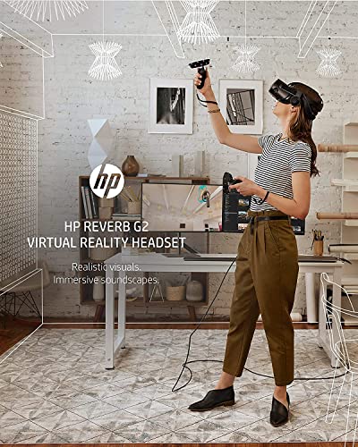 2022 Newest HP Reverb G2 Virtual Reality Headset V2 Version