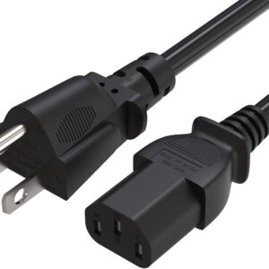 Onerbl AC Power Supply Cord Cable Plug for Microsoft Xbox ONE 1 Brick Charger Adapter