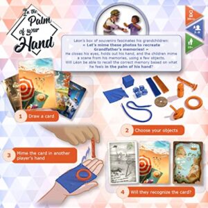 LA BOITE DE JEU in The Palm of Your Hand | Party Game for Teens and Adults | Ages 10+ | 2 to 8 Players | 30 Minutes