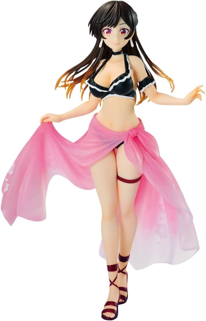 Ichibansho Figure - Rent-A-Girlfriend - Chizuru Mizuhara -Summer Dressing- (Satisfaction Level 4), Bandai Spirits Collectible Statue