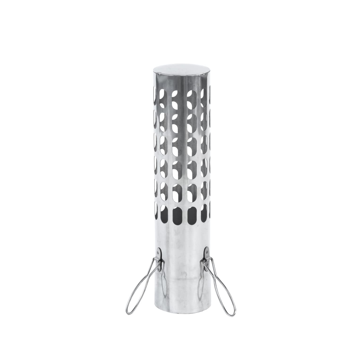 SoloWilder Spark Arrestor Stainless Steel Stove Pipe 2.36 inch Chimney Rain Cap 10.3 inch Extend Exhaust