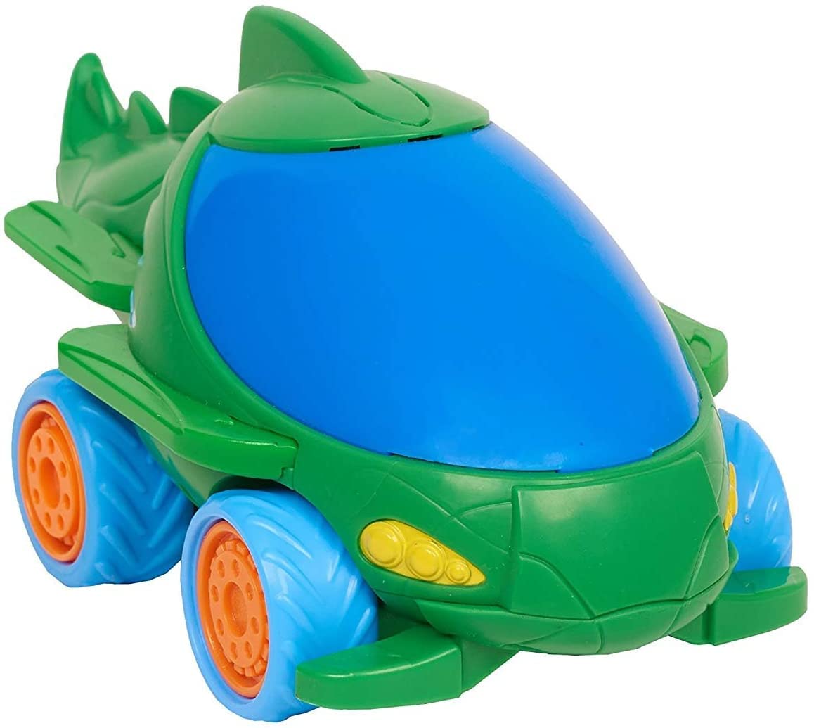 Toptoys2u Bargain Bundles P J Masks Rev n Rumbler Vehicle 2 Pack - Gekko Mobile and Owl Glider