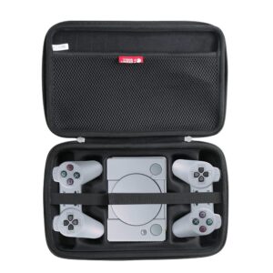 hermitshell travel case for playstation classic console