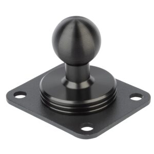 bulletpoint metal 4-hole amps base mount with 20mm (0.787 inches) mounting ball