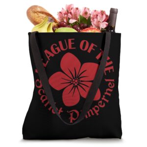 League of the Scarlet Pimpernel Tote Bag