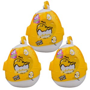 bulls i toy fiesta toys cutie beans gudetama the lazy egg series 2 plush - lot of 3 capsules bit101952763 0