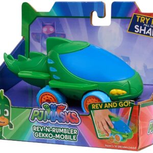 Toptoys2u Bargain Bundles P J Masks Rev n Rumbler Vehicle 2 Pack - Gekko Mobile and Owl Glider