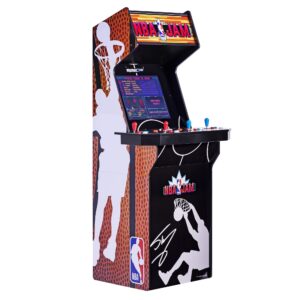 arcade1up nba jam: shaq edition arcade machine