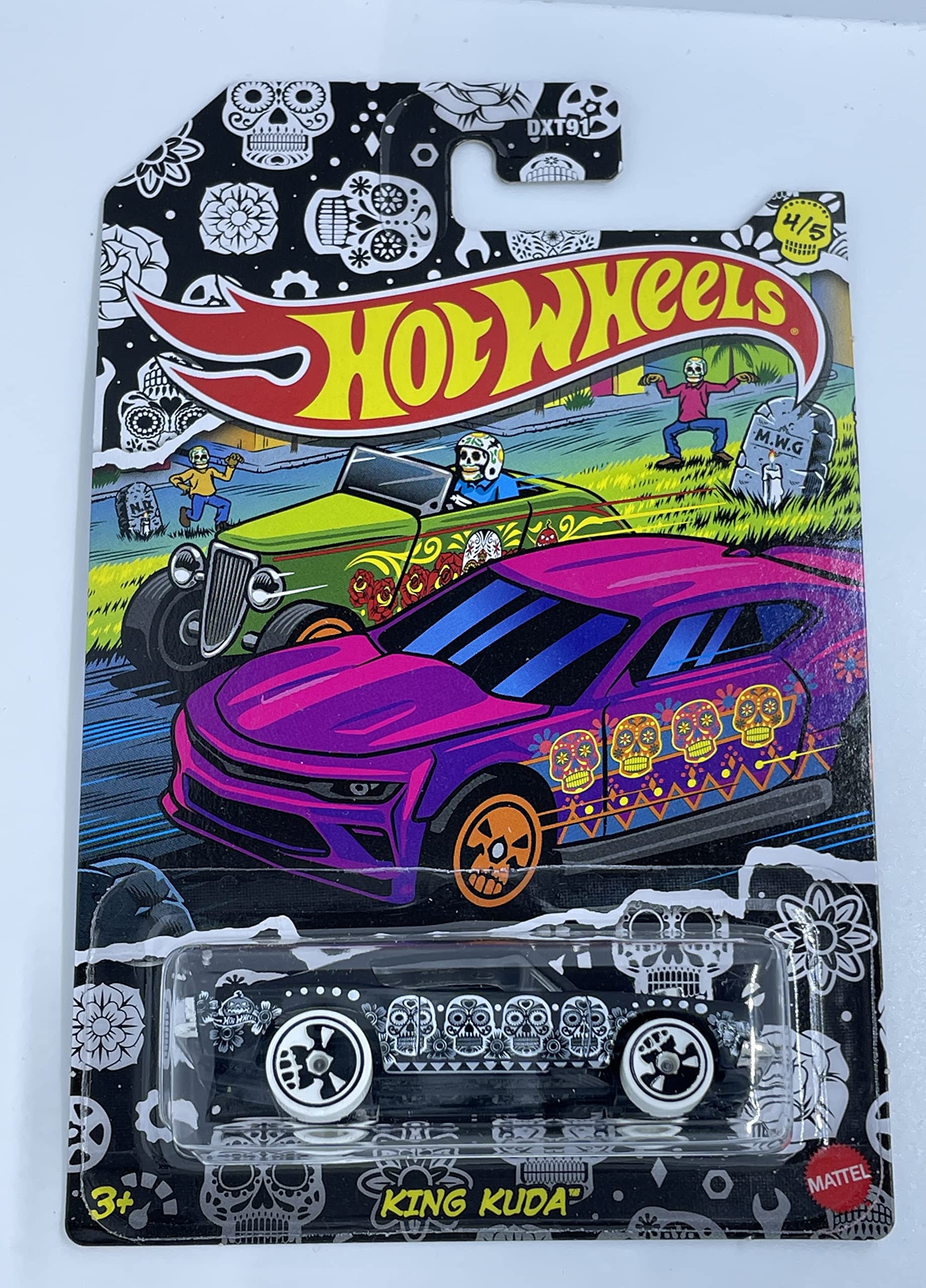 Hot Wheels - King Kuda - Halloween 2021 Set 4/5 - Dia De Los Muertos