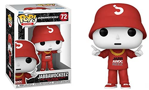 POP Icons: Jabbawockeez Funko Vinyl Figure (Bundled with Compatible Box Protector Case)