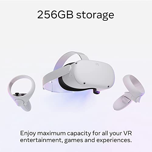 Meta Quest 2 Resident Evil 4 bundle with Beat Saber 256 GB — Advanced All-In-One Virtual Reality Headset