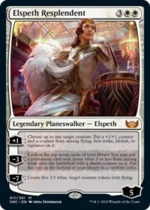 magic: the gathering - elspeth resplendent (011) - streets of new capenna