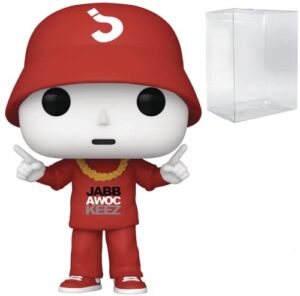 pop icons: jabbawockeez funko vinyl figure (bundled with compatible box protector case)