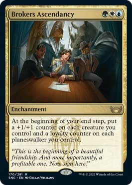 Magic: the Gathering - Brokers Ascendancy (170) - Streets of New Capenna