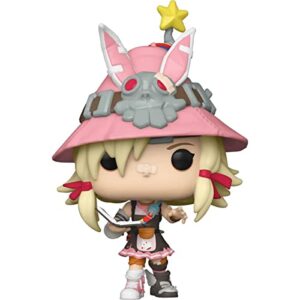 pop tiny tina's wonderlands - tiny tina vinyl figure (bundled with compatible box protector case), multicolor, 3.75 inches