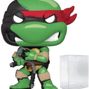 POP Teenage Mutant Ninja Turtles - Michelangelo (PX Previews Exclusive) Funko Vinyl Figure (Bundled with Compatible Box Protector Case)