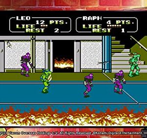 Teenage Mutant Ninja Turtles: Cowabunga Collection (Switch) EU Version Region Free