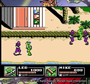 Teenage Mutant Ninja Turtles: Cowabunga Collection (Switch) EU Version Region Free