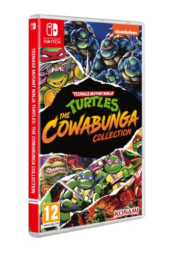 Teenage Mutant Ninja Turtles: Cowabunga Collection (Switch) EU Version Region Free