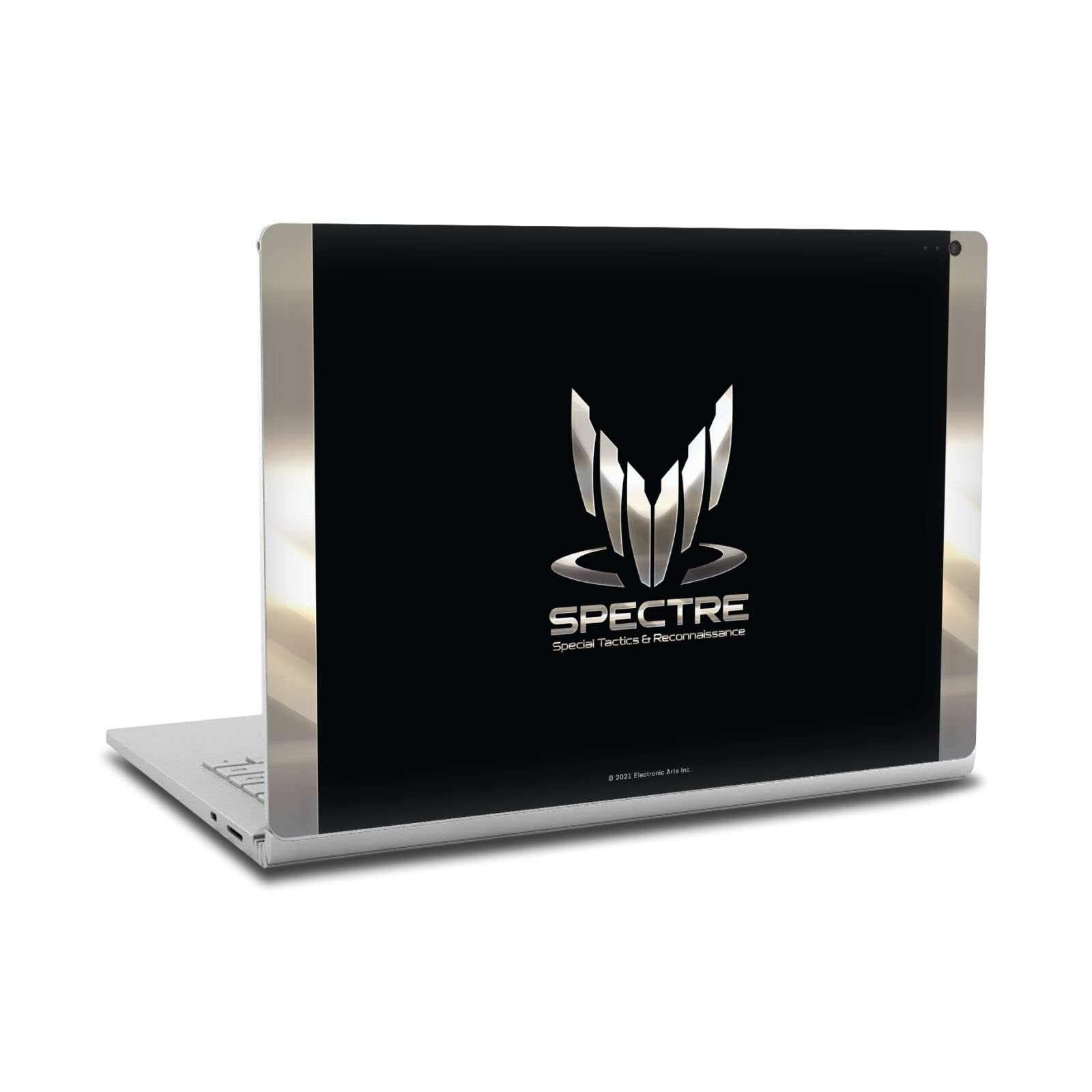 Head Case Designs Officially Licensed EA Bioware Mass Effect Spectre 3 Badges and Logos Vinyl Sticker Skin Decal Cover Compatible with Microsoft Surface Book 2