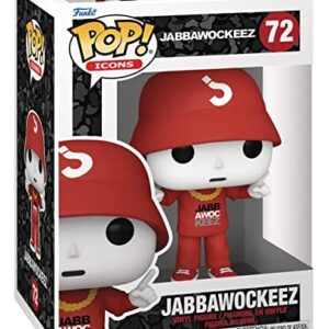 POP Icons: Jabbawockeez Funko Vinyl Figure (Bundled with Compatible Box Protector Case)