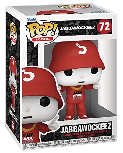 POP Icons: Jabbawockeez Funko Vinyl Figure (Bundled with Compatible Box Protector Case)