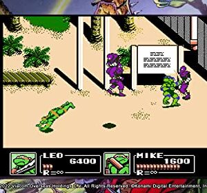 Teenage Mutant Ninja Turtles: Cowabunga Collection (Switch) EU Version Region Free