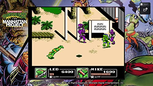 Teenage Mutant Ninja Turtles: Cowabunga Collection (Switch) EU Version Region Free