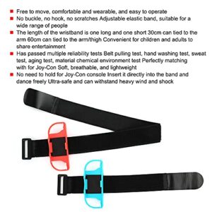 Shanrya Dance Game Wrist Band, Wristband for Switch, Adventure Game Accessories A Wide Range of People for Switch