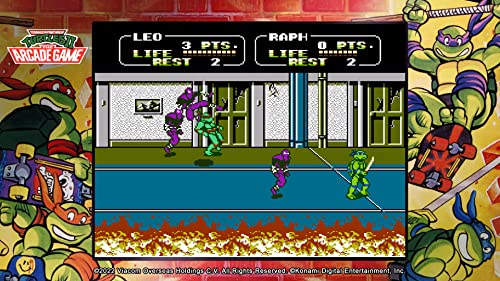 Teenage Mutant Ninja Turtles: Cowabunga Collection (Switch) EU Version Region Free