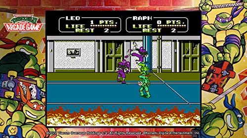 Teenage Mutant Ninja Turtles: Cowabunga Collection (Switch) EU Version Region Free