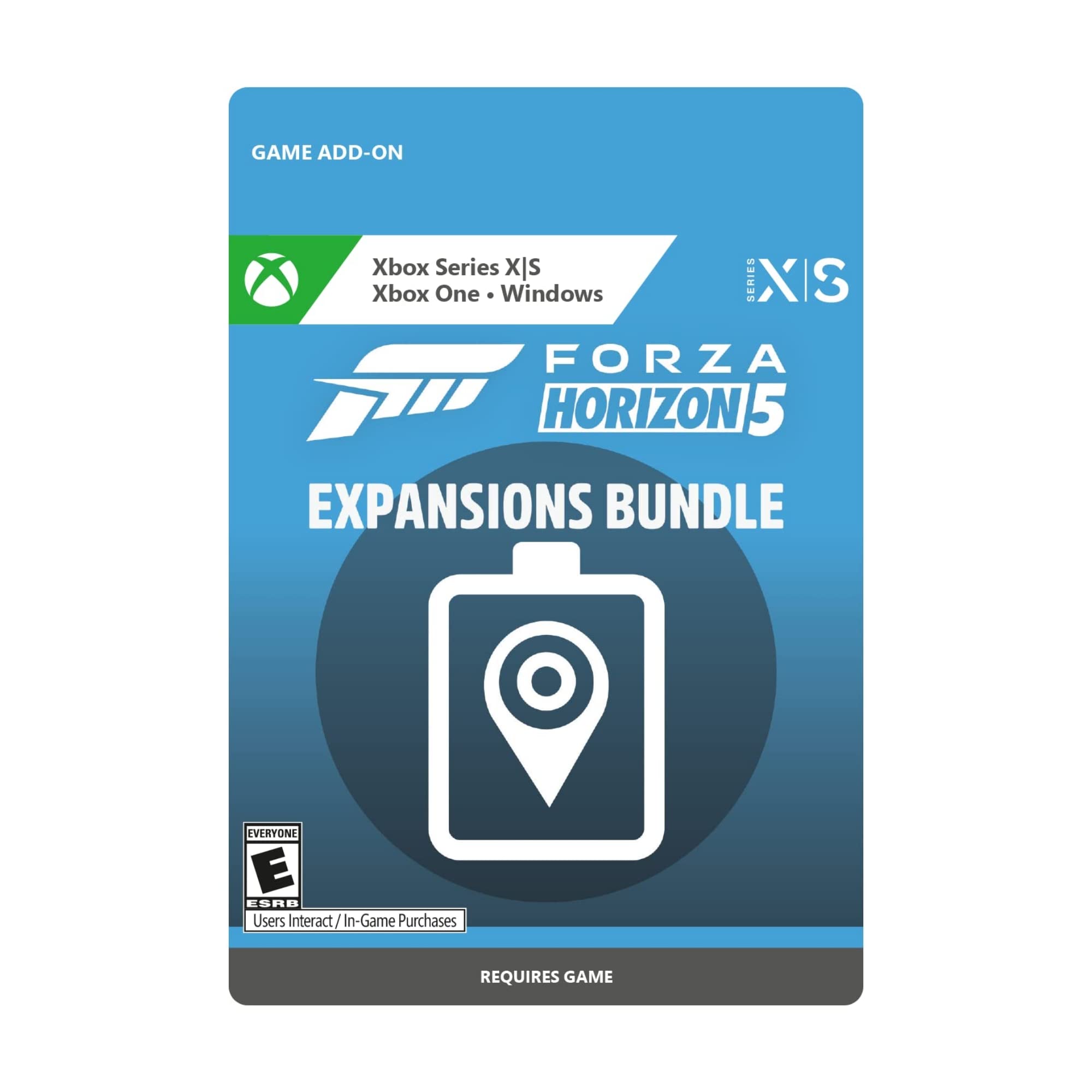 Forza Horizon 5 – Expansions Bundle – Xbox Series X|S, Xbox One, Windows [Digital Code]