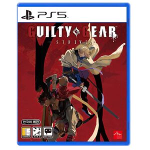 guilty gear strive korean edition [english support] for ps5